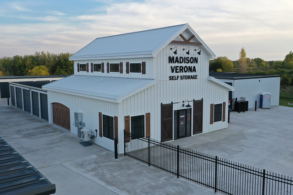 Madison / Verona Self-Storage - Trachte Building Systems