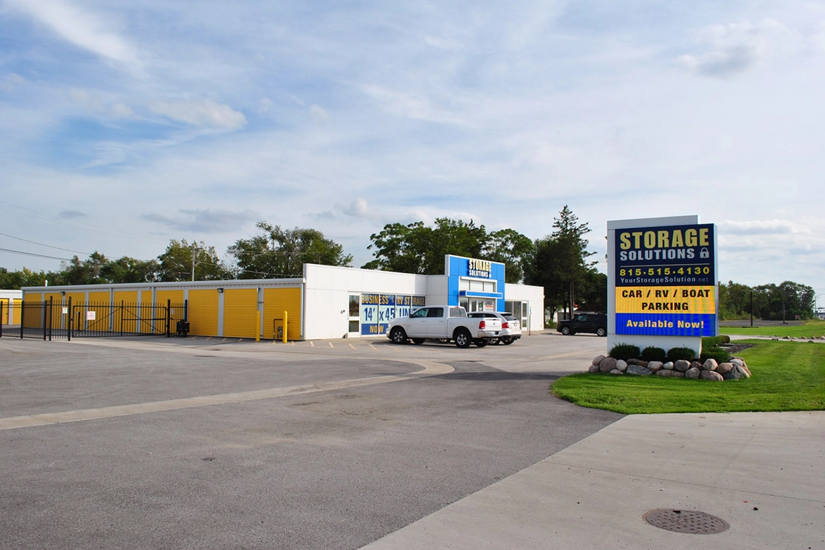 Storage Solutions - Trachte Building Systems