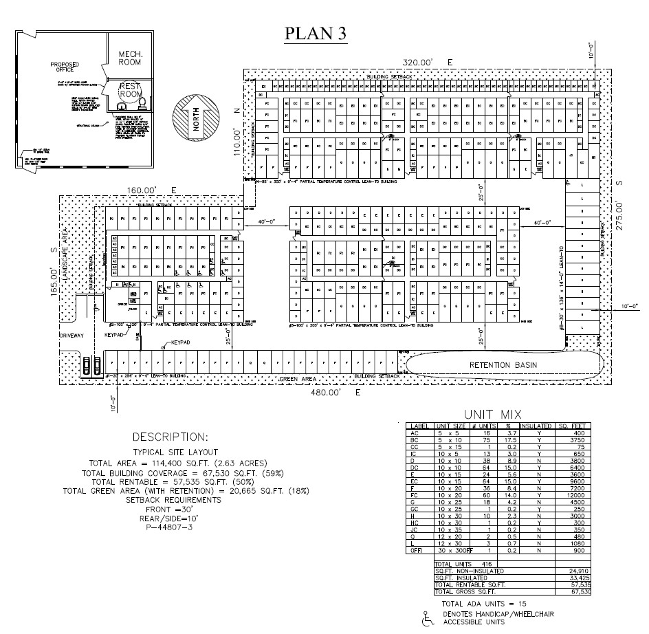 Expert Self Storage Building Plans - Trachte
