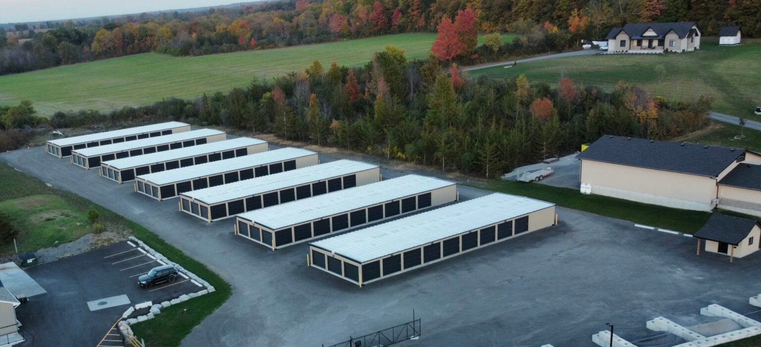Prefab Storage Units | Products - Trachte