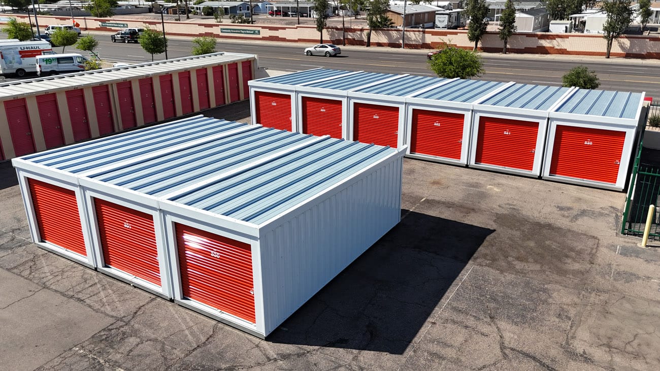 Mini Storage Buildings | Portables - Trachte